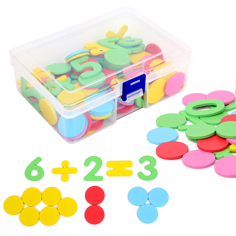 Children learn to count artifact Kindergarten mathematics teaching aids ...