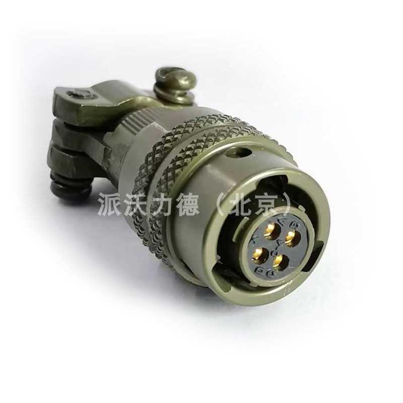 韩国进口航空插头YEONHAB MS3116F8-4S MS3112E8-4P 连接器插头装