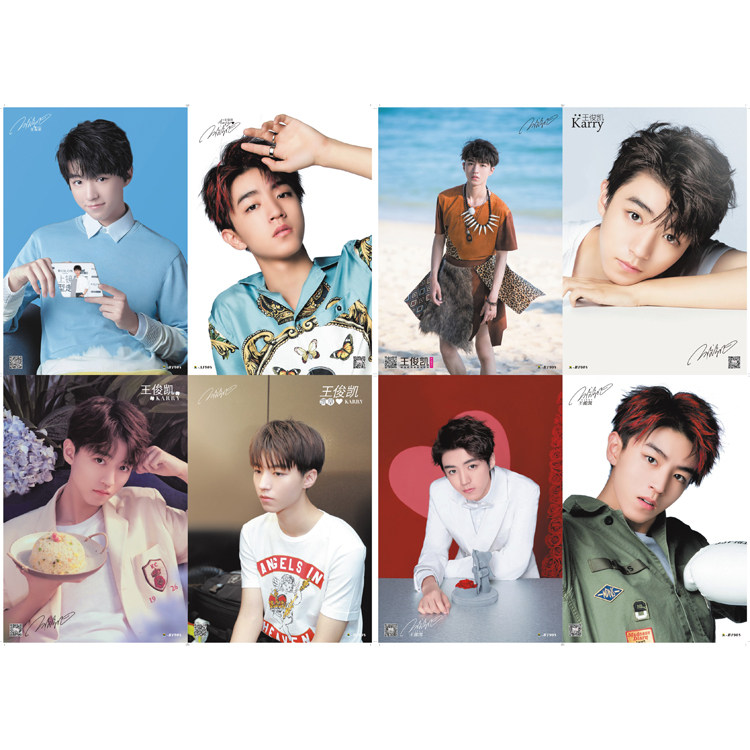 Wang Junkai poster wallpaper 2019 New tfboys photo surrounding HD ...