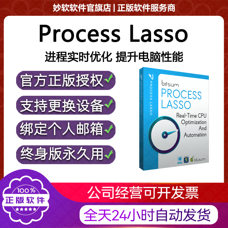 Process Lasso Pro專業版，如何讓電腦運行更流暢？