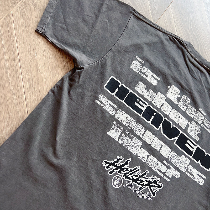 Hellstar Studios Globe Washed Design Tee