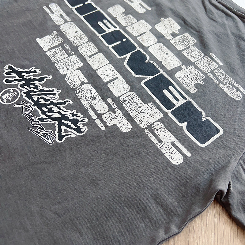 Hellstar Studios Globe Washed Design Tee