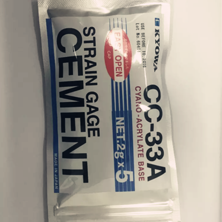 CC-33A应变片专用胶水 应变片KYOWA胶水 原装共和CC-33A