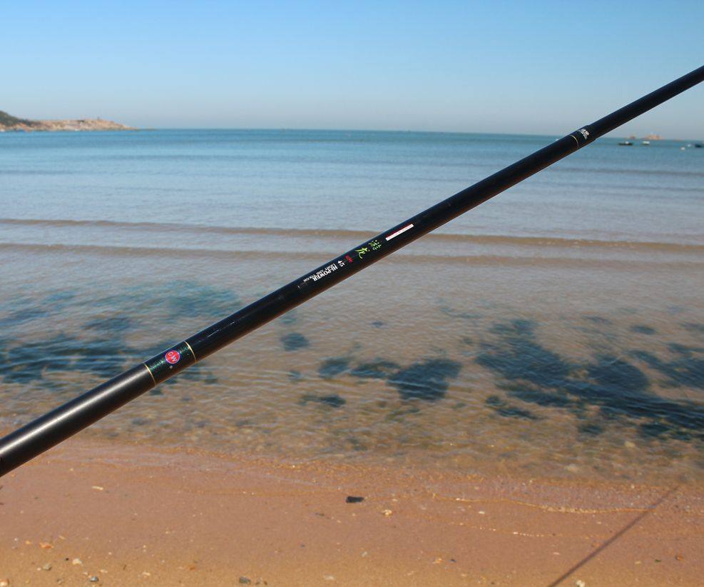 Guangwei new hand rod set combination super hard carbon fishing rod ...