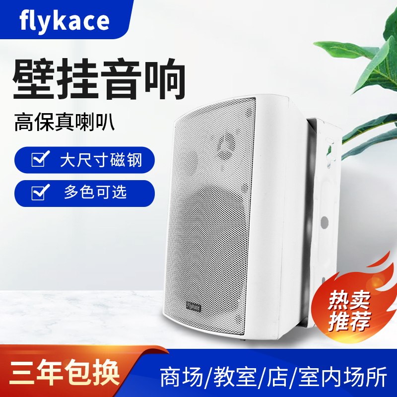 颠覆认知！FT-104壁挂音箱竟成店铺背景音乐“顶流”🔥_工程解决方案_淘宝数码网