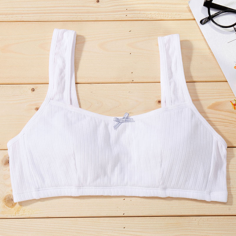 [USD 18.96] Girls Bra 17 Developmental Sports Bras High School Students ...