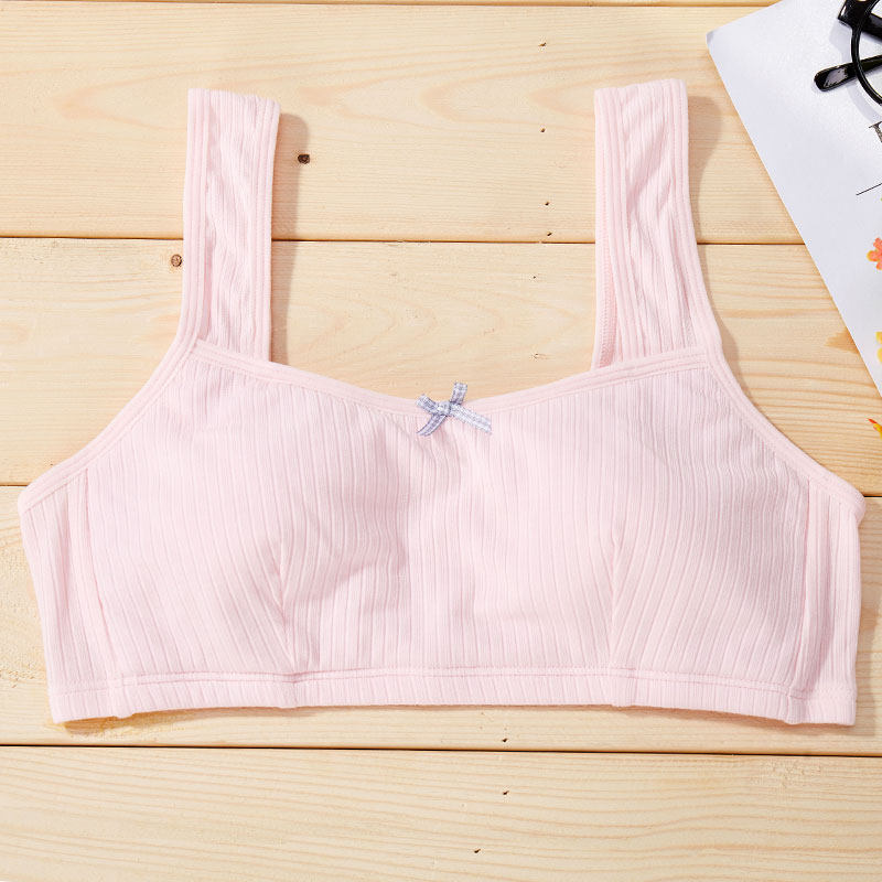 [USD 18.96] Girls Bra 17 Developmental Sports Bras High School Students ...