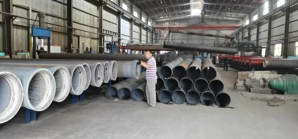 Iso 2531 Water System Per Meter Cast Iron Pipe Bs En 598 80mm 350mm 12 ...