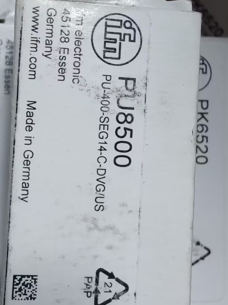 IFM TP3232 TS2229 TA2532 TA2502 PK6520 PK7634 全新原装易福门