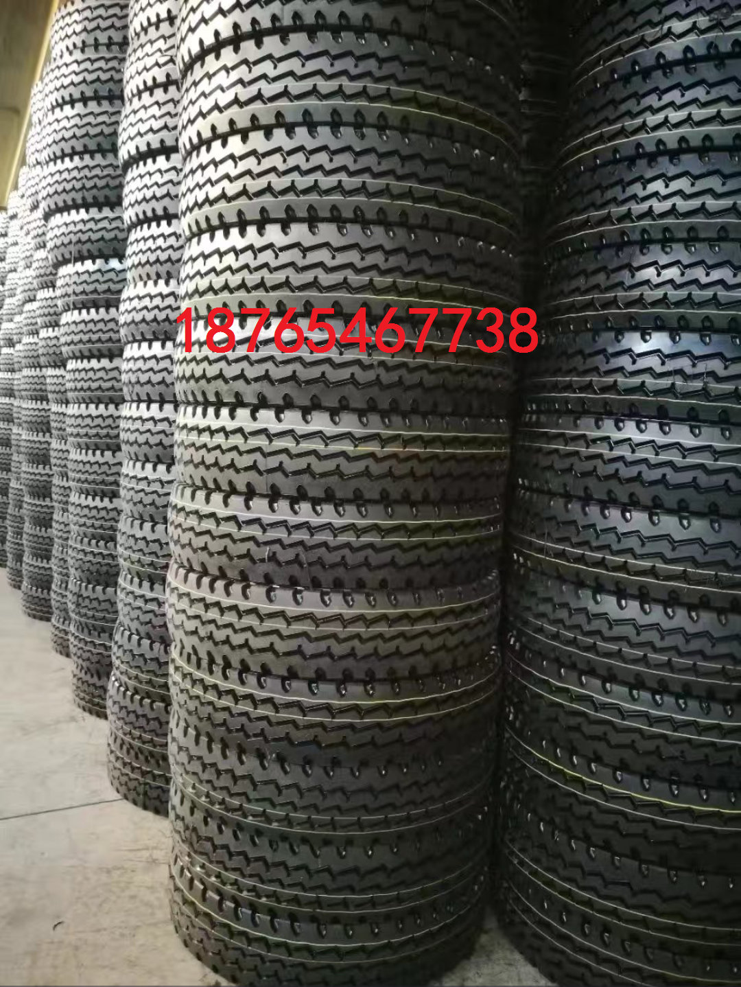 兴源国宝安耐特强威825R20 900R20 1000R20全钢丝载重卡货车轮胎