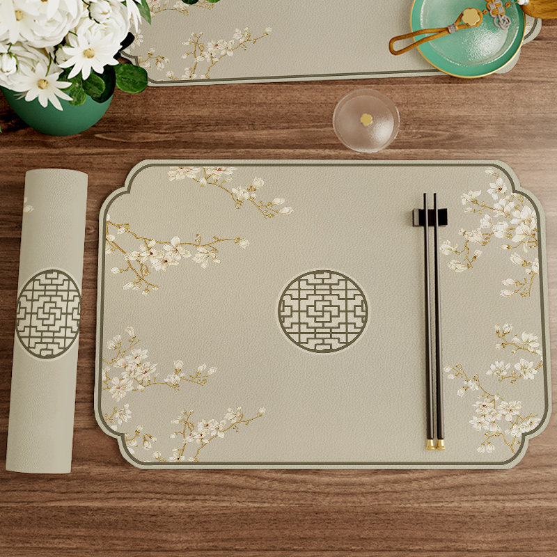 New chinese style placemats: elevate your table setting with elegance ...