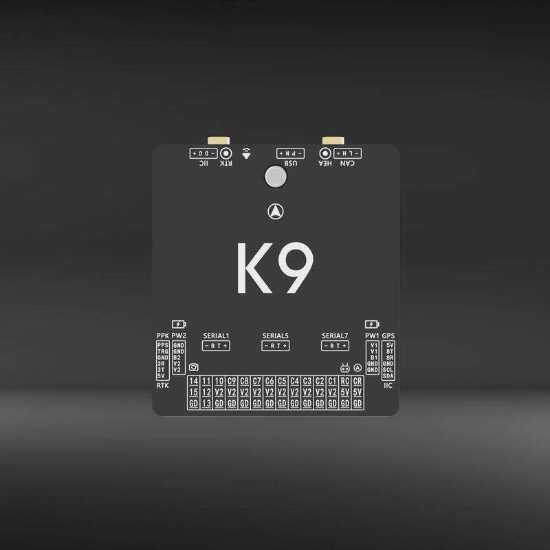 ACFLY K9飞控：双IMU RTK加持，航测植保巡检新利器，抗磁干扰安全稳定-无人机及套件-淘宝百科网