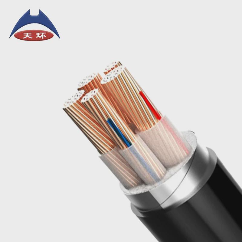 天环线缆ZC-YJV223*35+2*16国标纯铜铜芯电缆铠装低压阻燃电缆线-Taobao