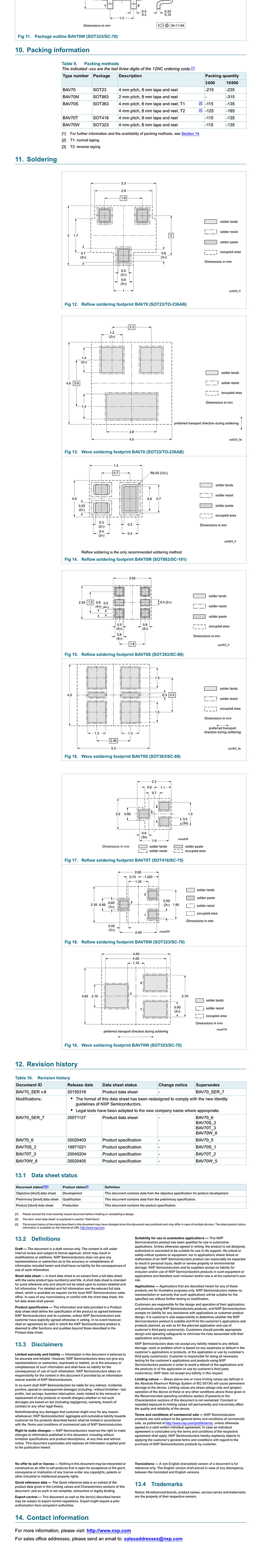原装正品 BAV70,215 丝印A4W SOT-23 100V/215mA 贴片开关二极管-阿里巴巴
