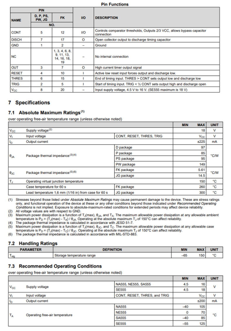 原装正品 贴片 NA555DR SOIC-8 精密计时器芯片-阿里巴巴