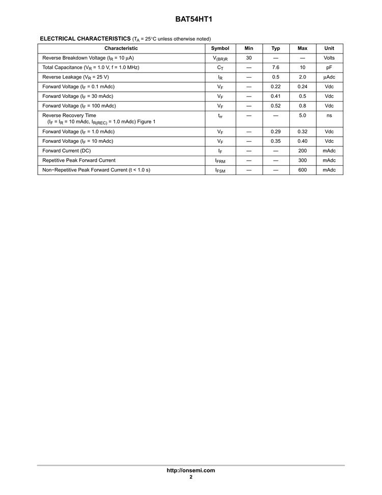 原装 BAT54HT1G 丝印JV SOD-323 30V/200mA 贴片肖特基二极管-阿里巴巴