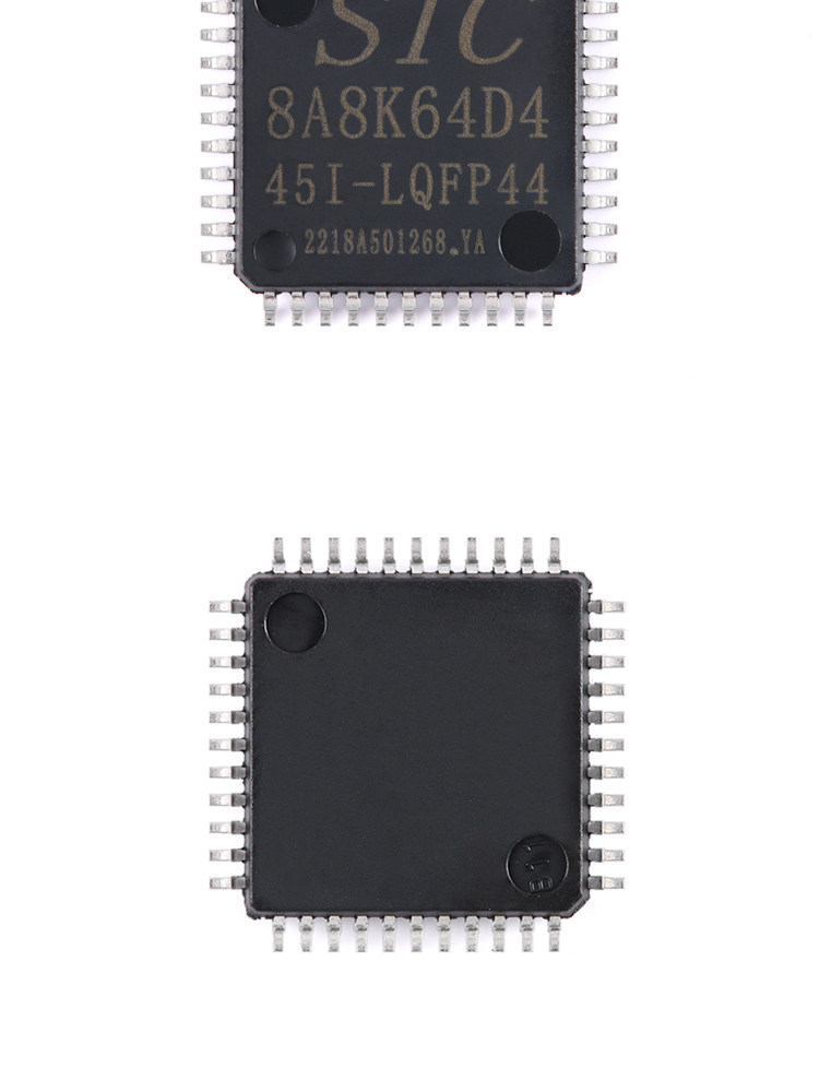 原装正品 STC8A8K64D4-45I-LQFP44 1T 8051微处理器单片机芯片-阿里巴巴