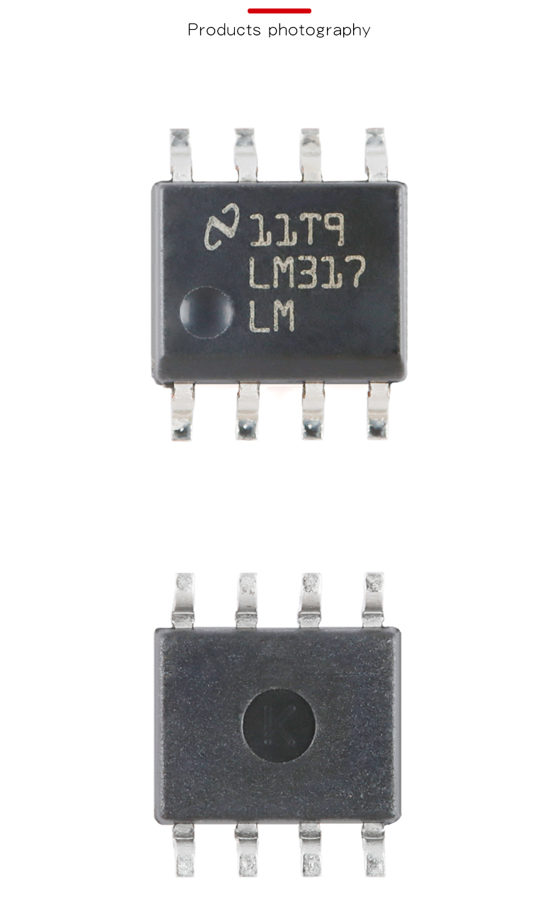 【优信电子】全新原装LM317LMX/NOPB SOIC-8可调节线性稳压器芯片-阿里巴巴