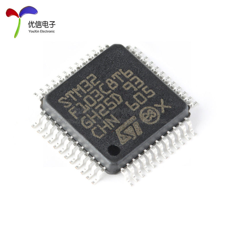 STM32F103C8T6 LQFP-48 ARM Cortex-M3 32-bit Microcontroller-MCU STM32F103C8T6 LQFP-48 ARM Cortex-M3 32-bit Microcontroller-MCU