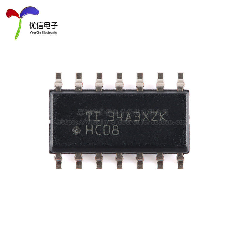 原装正品SN74HC08DR SOIC-14四路2输入正与门贴片逻辑芯片有什么特点和应用场景？-逻辑器件-淘宝好物网