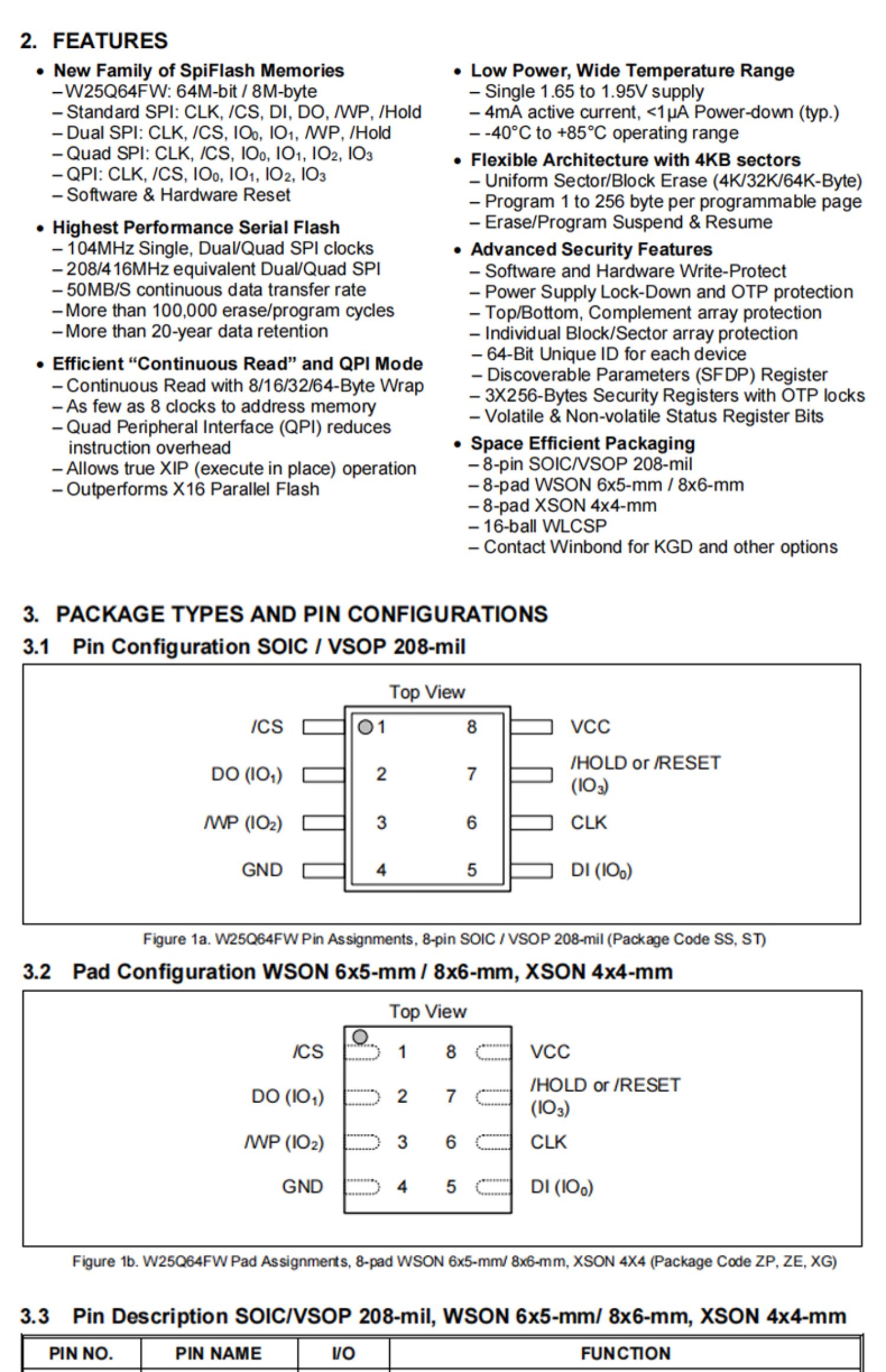 原装正品 贴片 W25Q64JWBYIQ WLCSP-12 1.8V 64M-bit串行闪存芯片-阿里巴巴