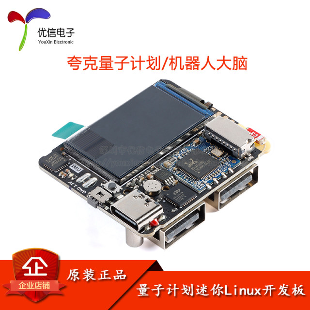 Zhihuijun Quark Quantum Project Mini Linux Development Board B Station ...