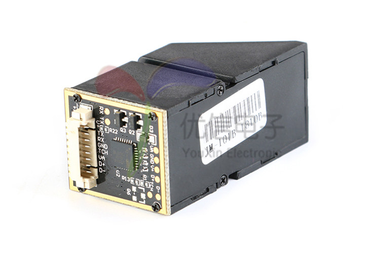 AS608光学指纹识别模块 考勤门禁开发/指纹采集/STM32 51单片机-阿里巴巴