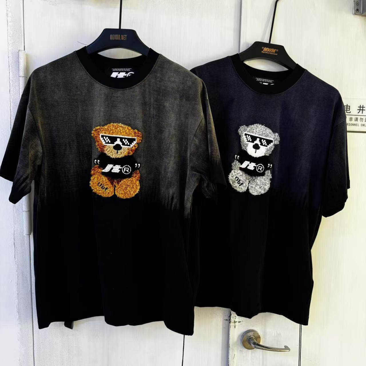 MWM 木村井泓OOXOO.NET潮匯西班牙潮牌個性短袖