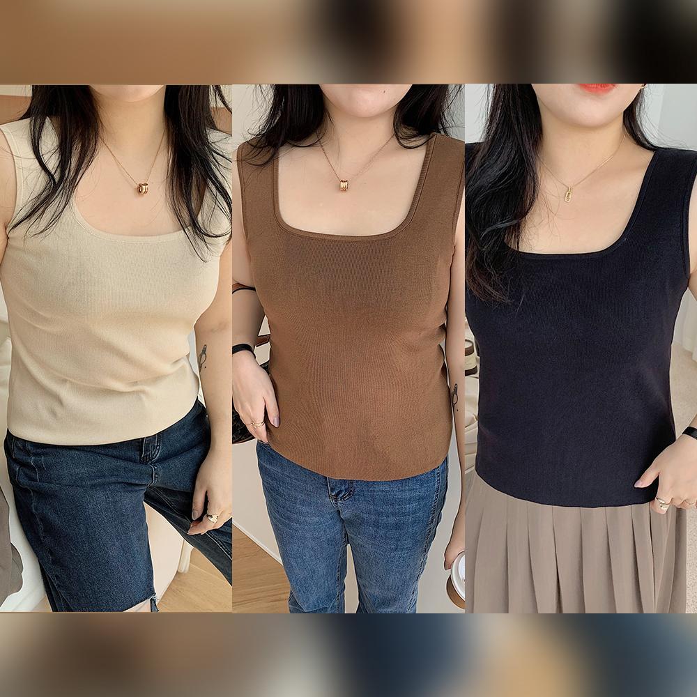 大码女装胖MM2-300斤宽肩多色背心学生百搭打底内搭纯色上衣ins潮
