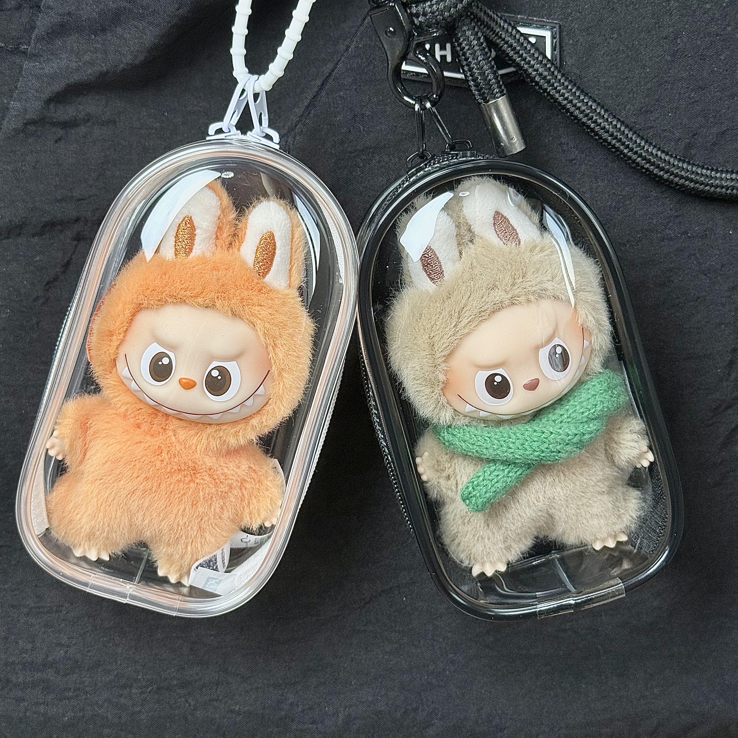 Protect your treasures Labubu 4.0 heart password protective cover ...