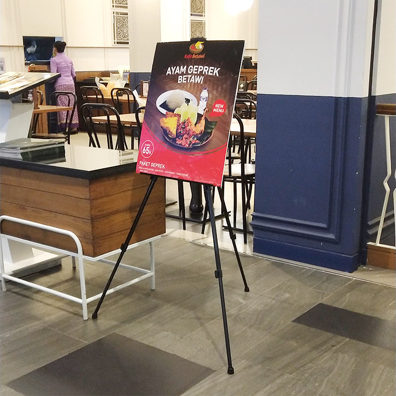 [USD 18.66] Vertical Pop Advertisement Display Rack Triangle Hanging ...