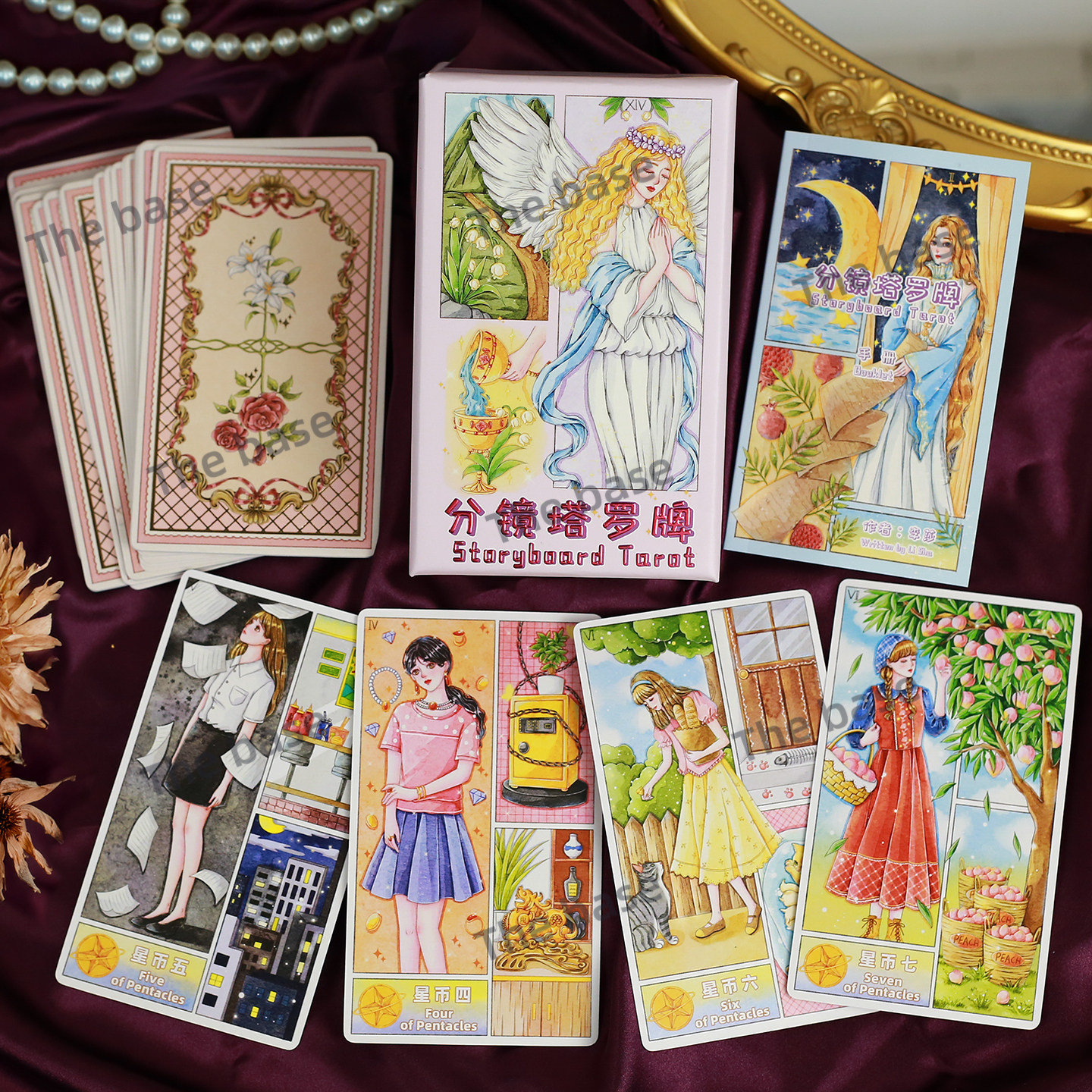 Explore the mysterious inspiration: authentic storyboard tarot card ...