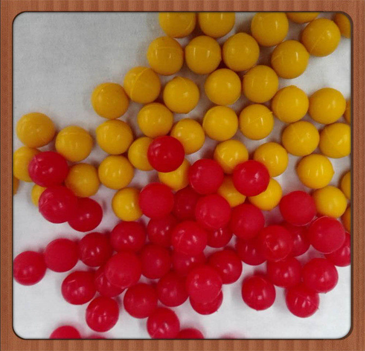 Essential magic props Red silicone ball magic show ball 🌟