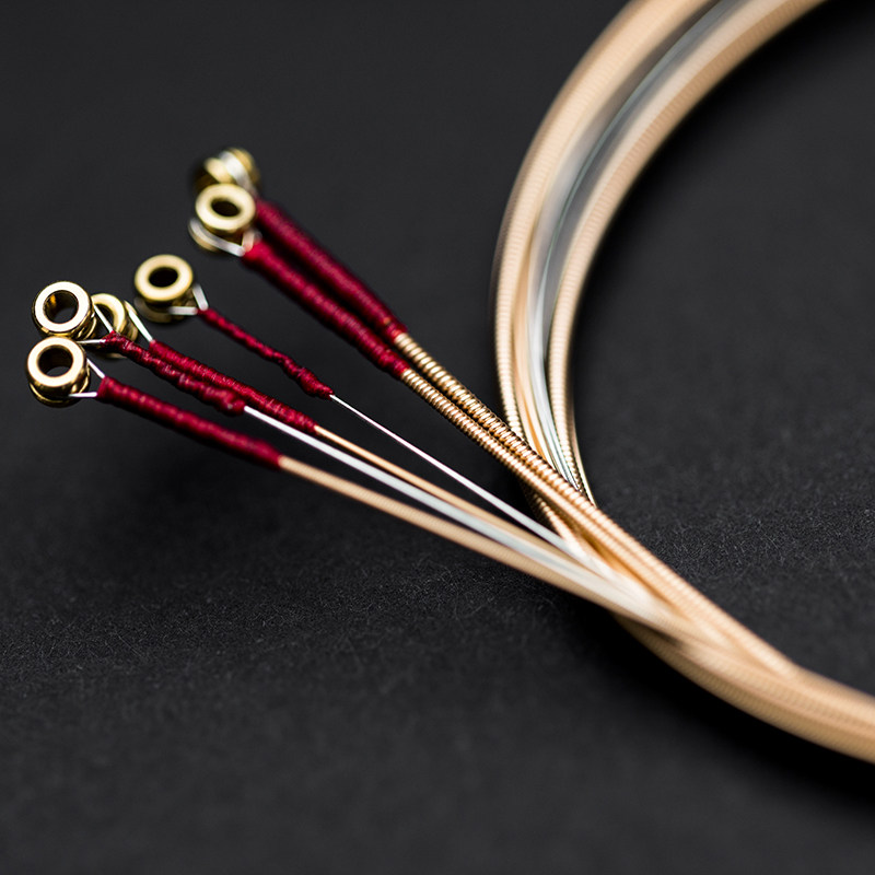 Martin Martin Acoustic Marquis Silked MA140S new folk guitar strings