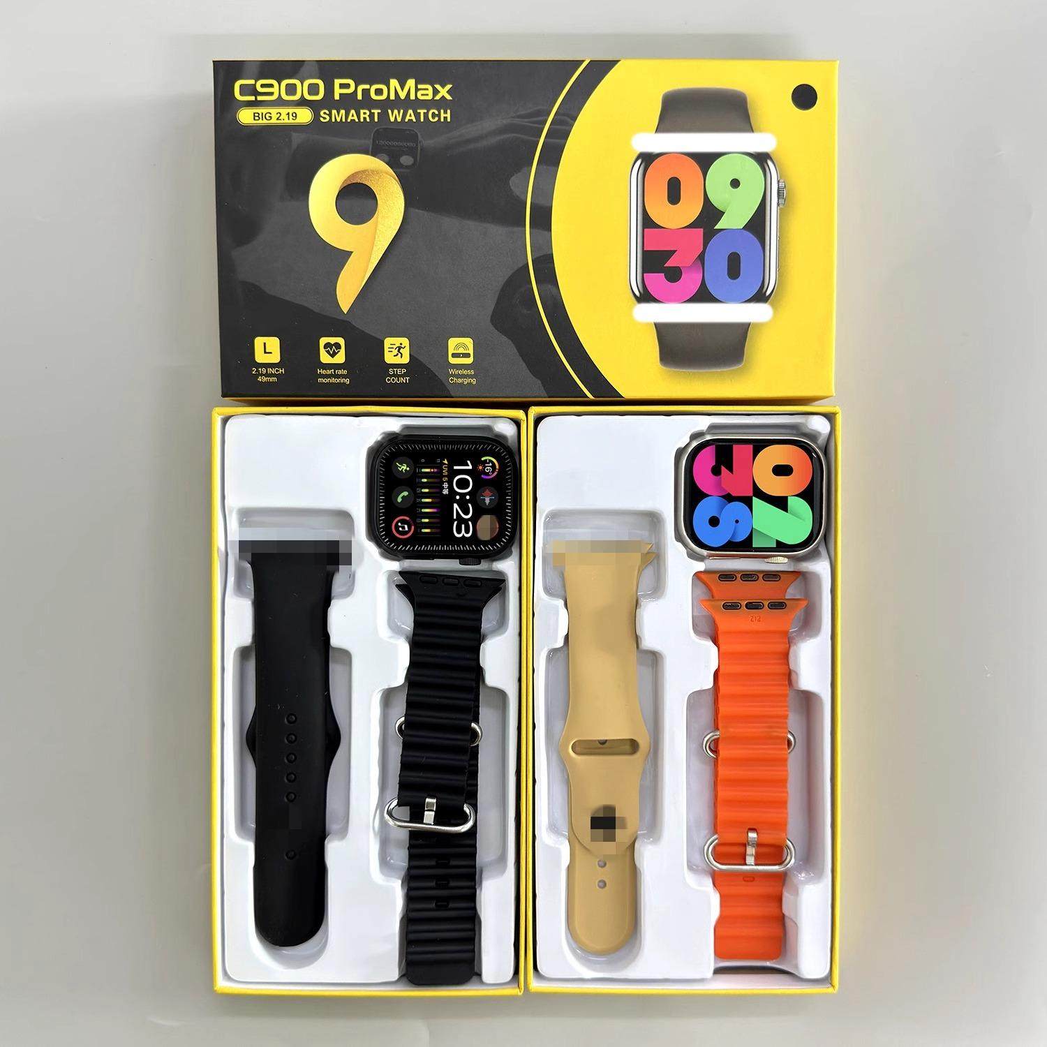 智能手表C900 PRO MAX怎么用？手势接听电话真的靠谱吗？-好物推荐-淘宝好物网