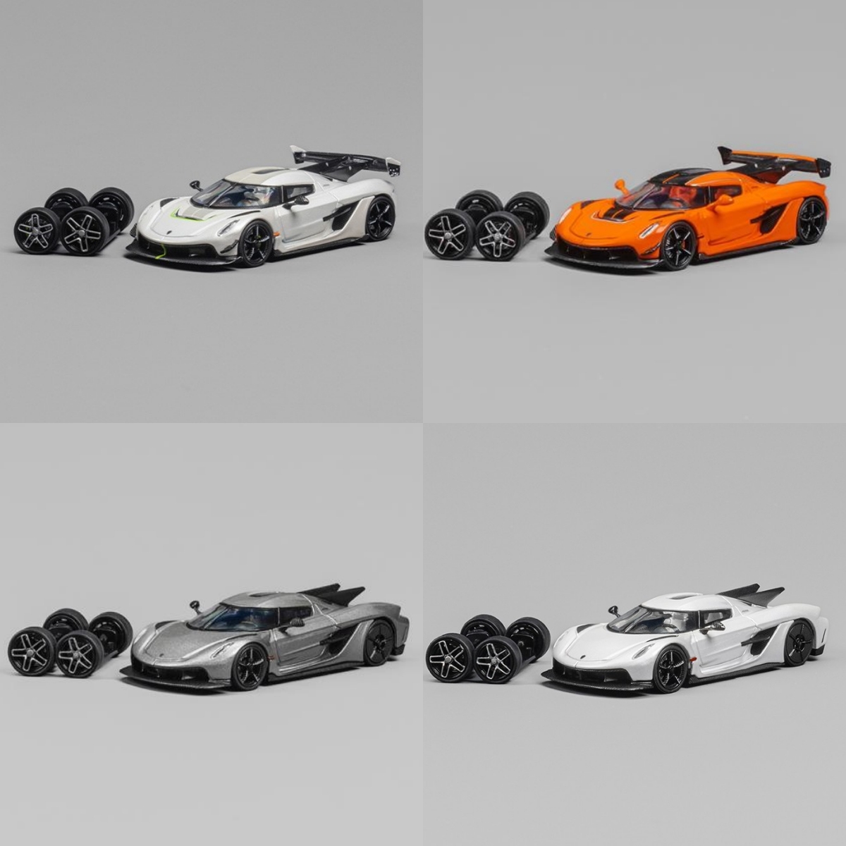 现货 合集 CM 柯尼塞格 Jesko Attack Absolut 科尼赛格 64 车模