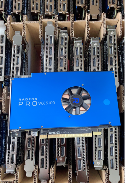 RADEON PRO WX5100 （Dell AMD Radeon Pro WX 5100 0445N3 8GB GDDR5 ...