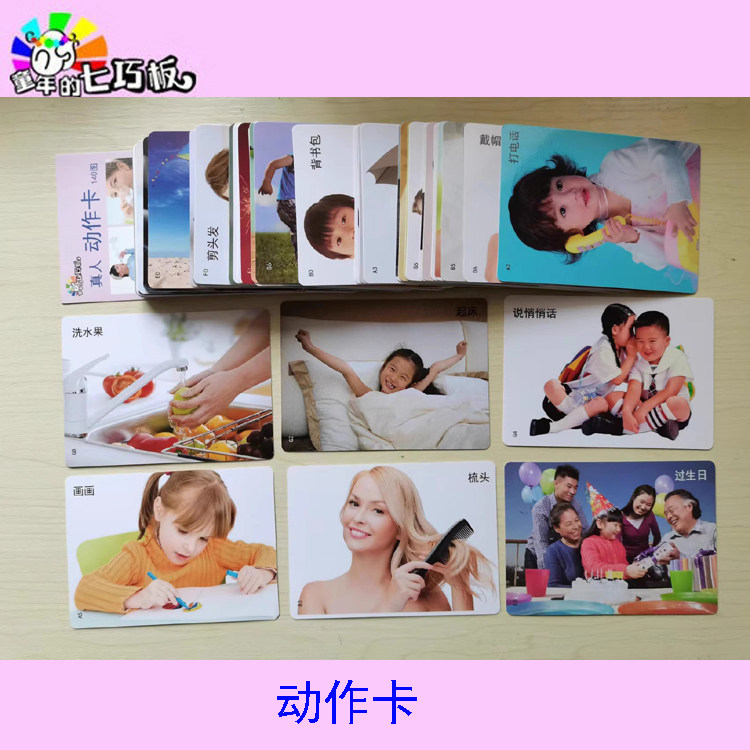 Real-life action verb cards: a new tool for autism training and ...