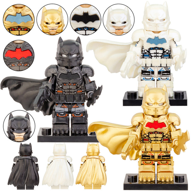 Domestic authentic DC superhero Akam Hot Energy Batman third -party ...