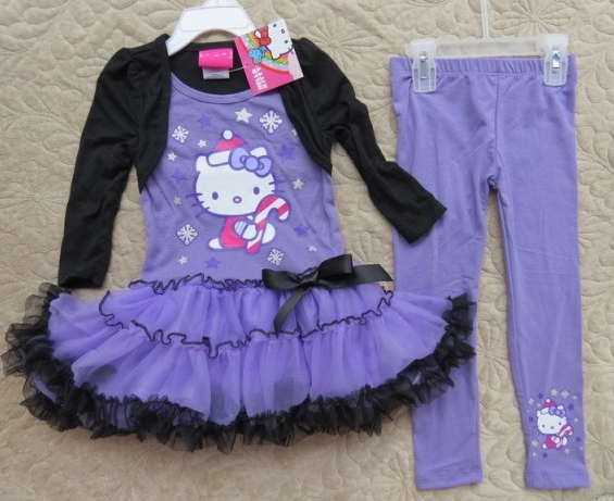 Купить детский костюм hello kitty MOE hum в интернет-магазине с Таобао ...