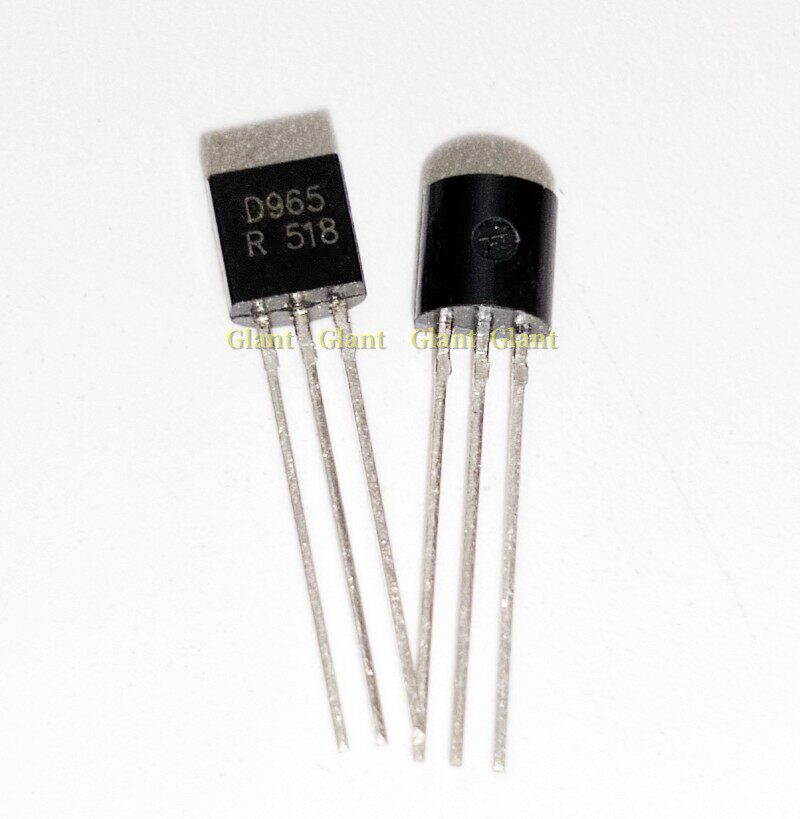 2SD965 D965 TO-92 20V/5A/1W：小功率三极管的性能与应用全解析-三极管-淘宝百科网
