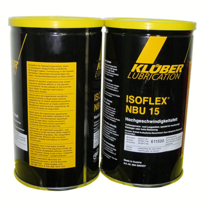 KLUBER KLUBER ISOFLEX TOPAS NBU15 GB00 NCA52 NB52 bearing grease 12