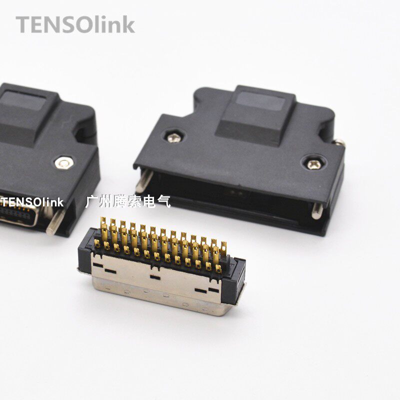 SM-50A Yaskawa Panasonic DV0P4350 servo CN1 plug JZSP-CKI9 IO Connector ...