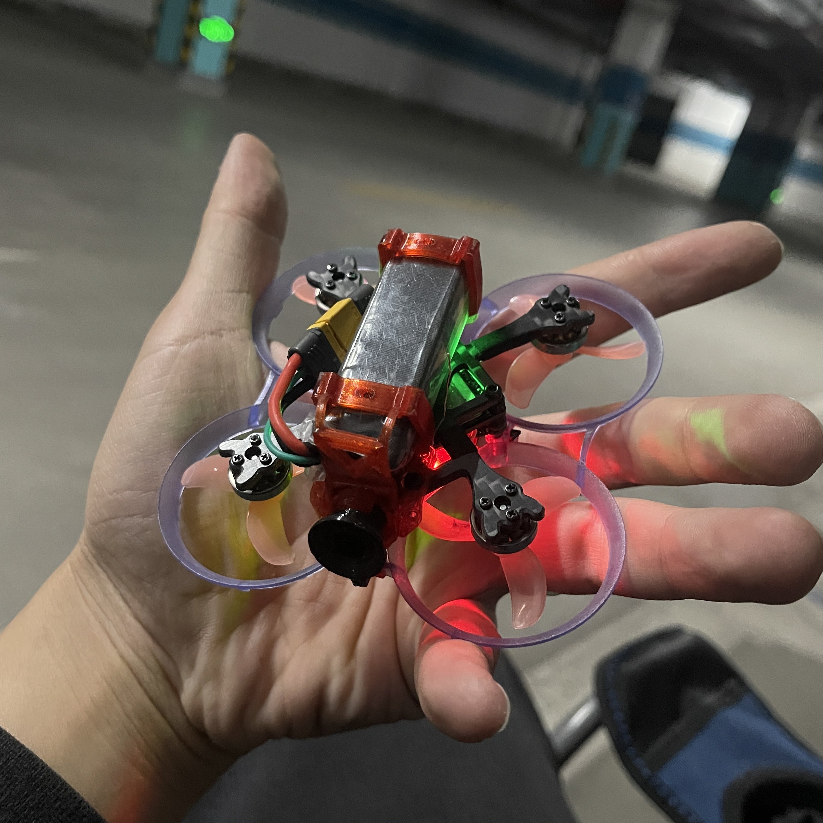 ACK75机架进击的小鸡！Attacking Chicken出品Mobula6/Mobula7改装神器，颜值性能双杀！-其他模型-淘宝好物网