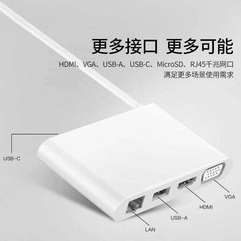 华为原装MateDock 3代拓展坞：解锁MateBook笔记本无限可能，从此告别杂乱线缆！-USBHUB-淘宝好物网