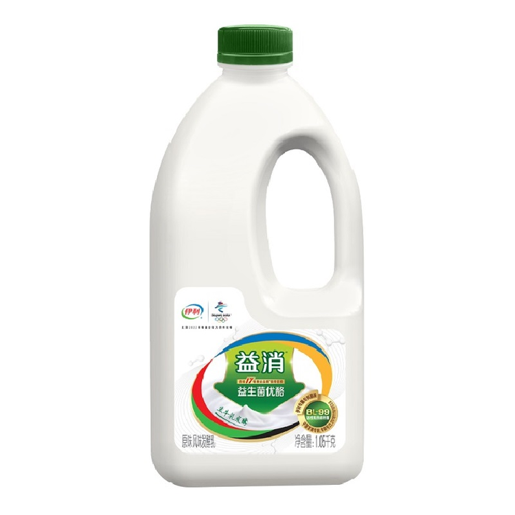 伊利益消风味发酵乳原味 1.05kg-Taobao