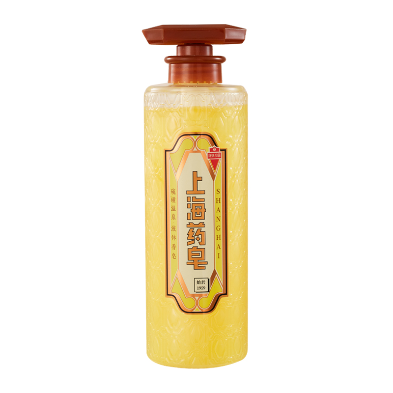 上海药皂硫磺液体香皂620g/瓶-Taobao