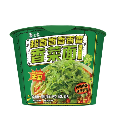 白象 香菜面桶面 115g-Taobao