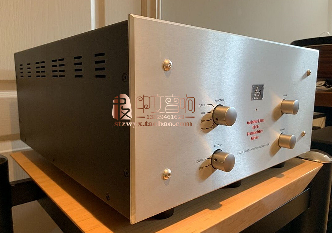 英国Audio Note Meishu Line300B Tonmeister Silver银版300B胆机值不值得入手？-胆机-淘宝百科网