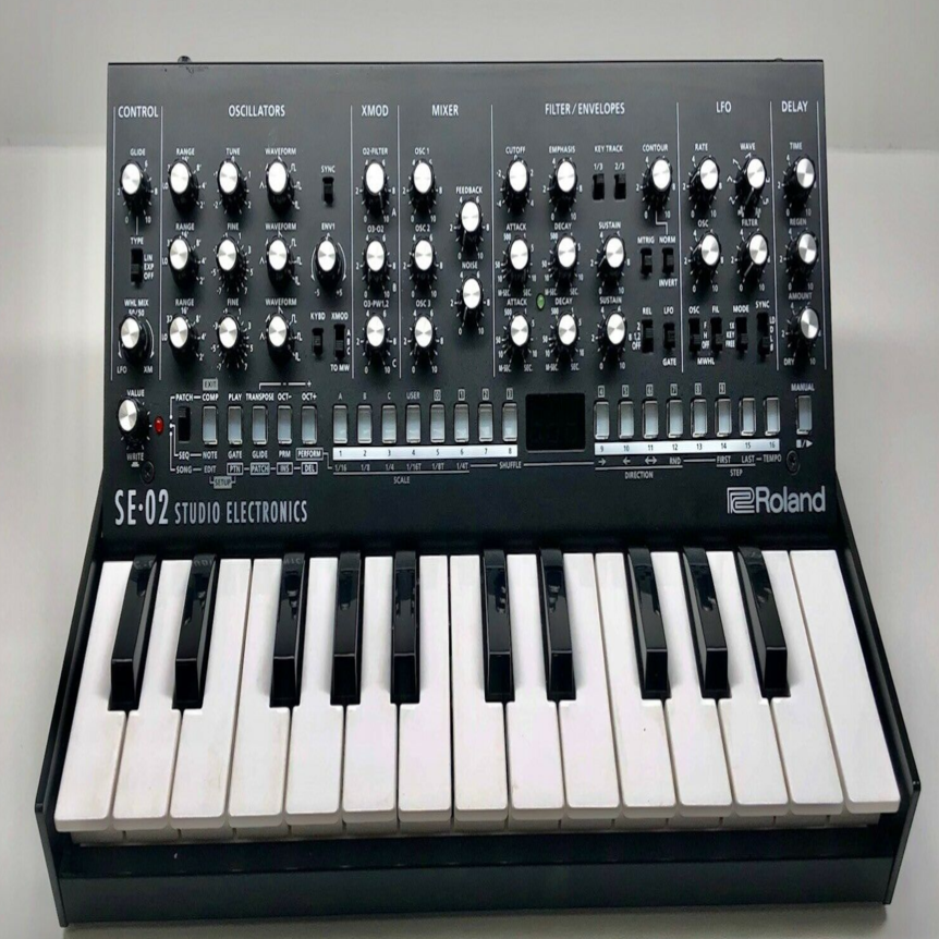 9折Roland罗兰Boutique SH01A SE02 TR08 K25M模拟合成器键盘：音乐制作人的福音！-编曲键盘-淘宝百科网